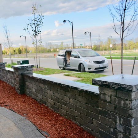 Wall Coping – Canaan Landscaping
