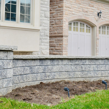 Wall Coping – Canaan Landscaping