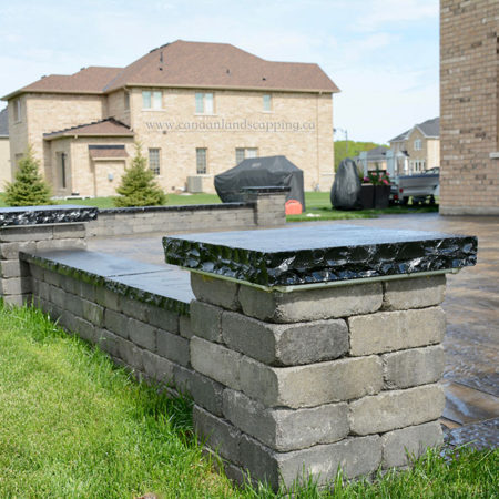 Wall Coping – Canaan Landscaping